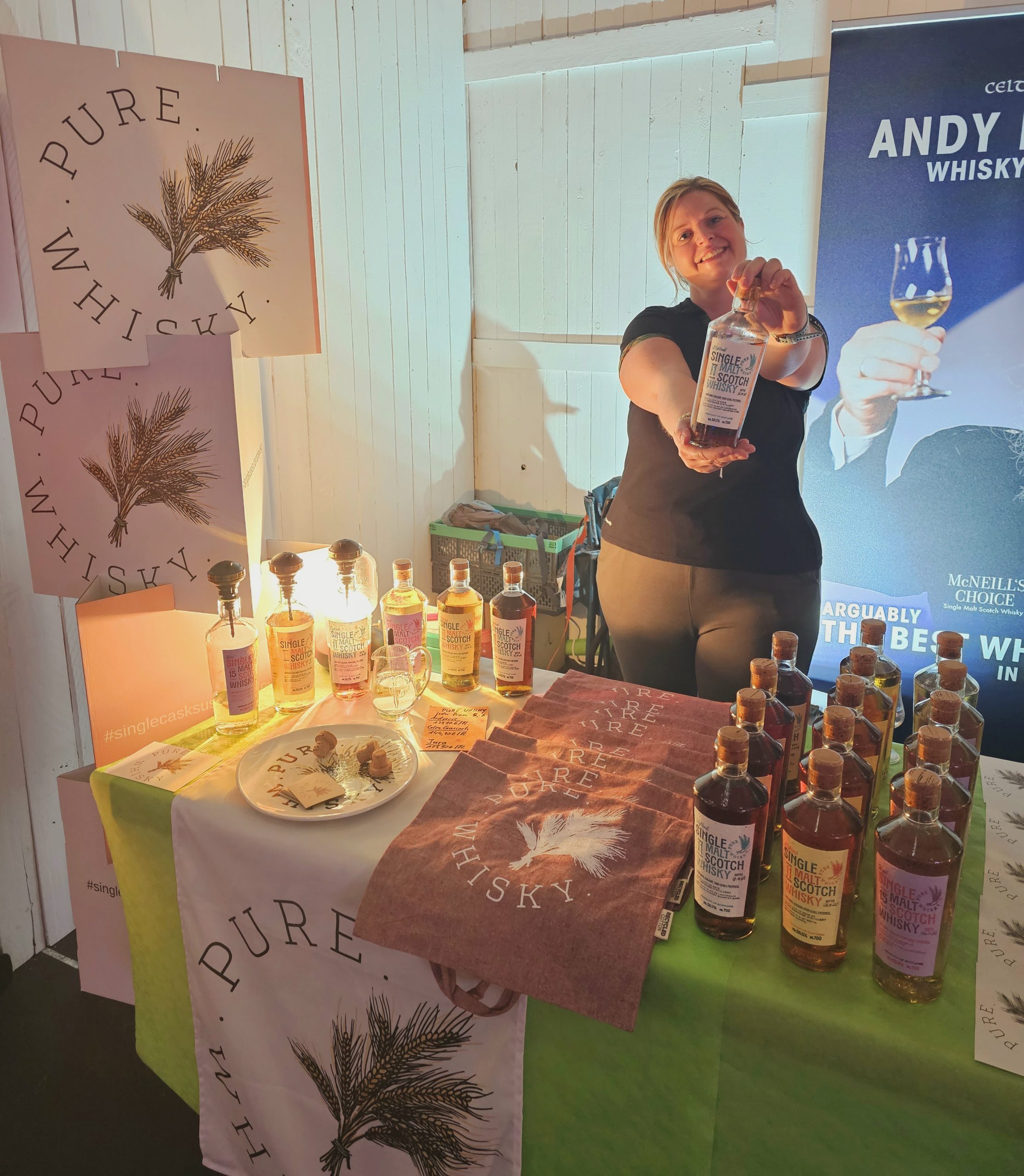 The first time …. Fair - PURE.WHISKY.